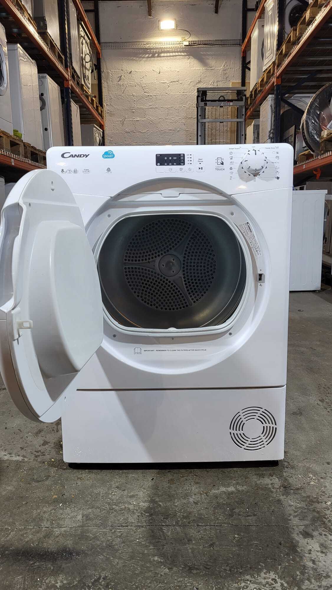 Sèche-linge à condensation 8Kg- CSC8LFS | Gros électroménager ... Sèche-linge à condensation 8Kg- CSC8LFS | Gros électroménager ...